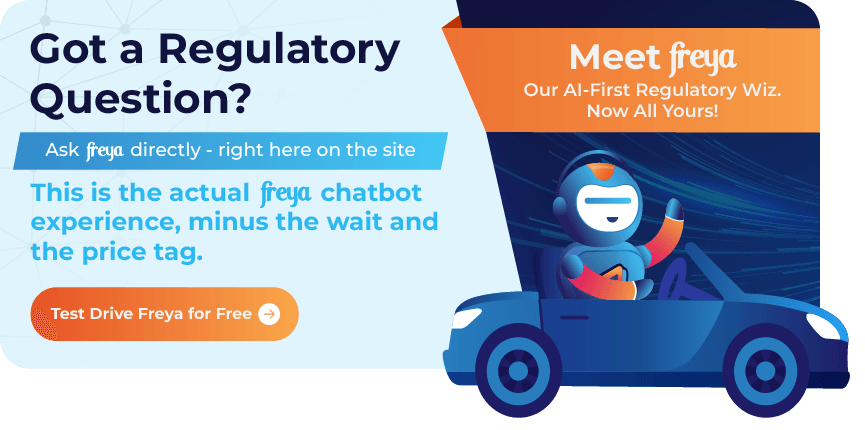 Global Regulatory Intelligence Tool & Services - Freyr